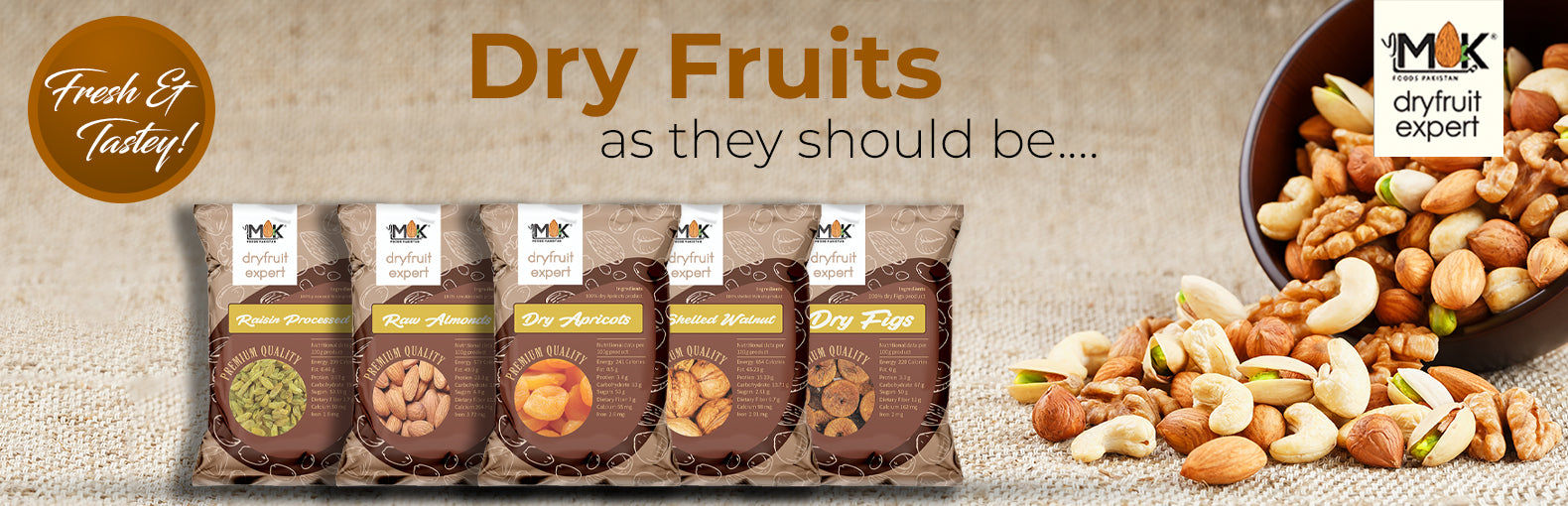Best Dry Fruits - MAK Foods | Dry Fruits Shop in Pakistan – MAK FOODS